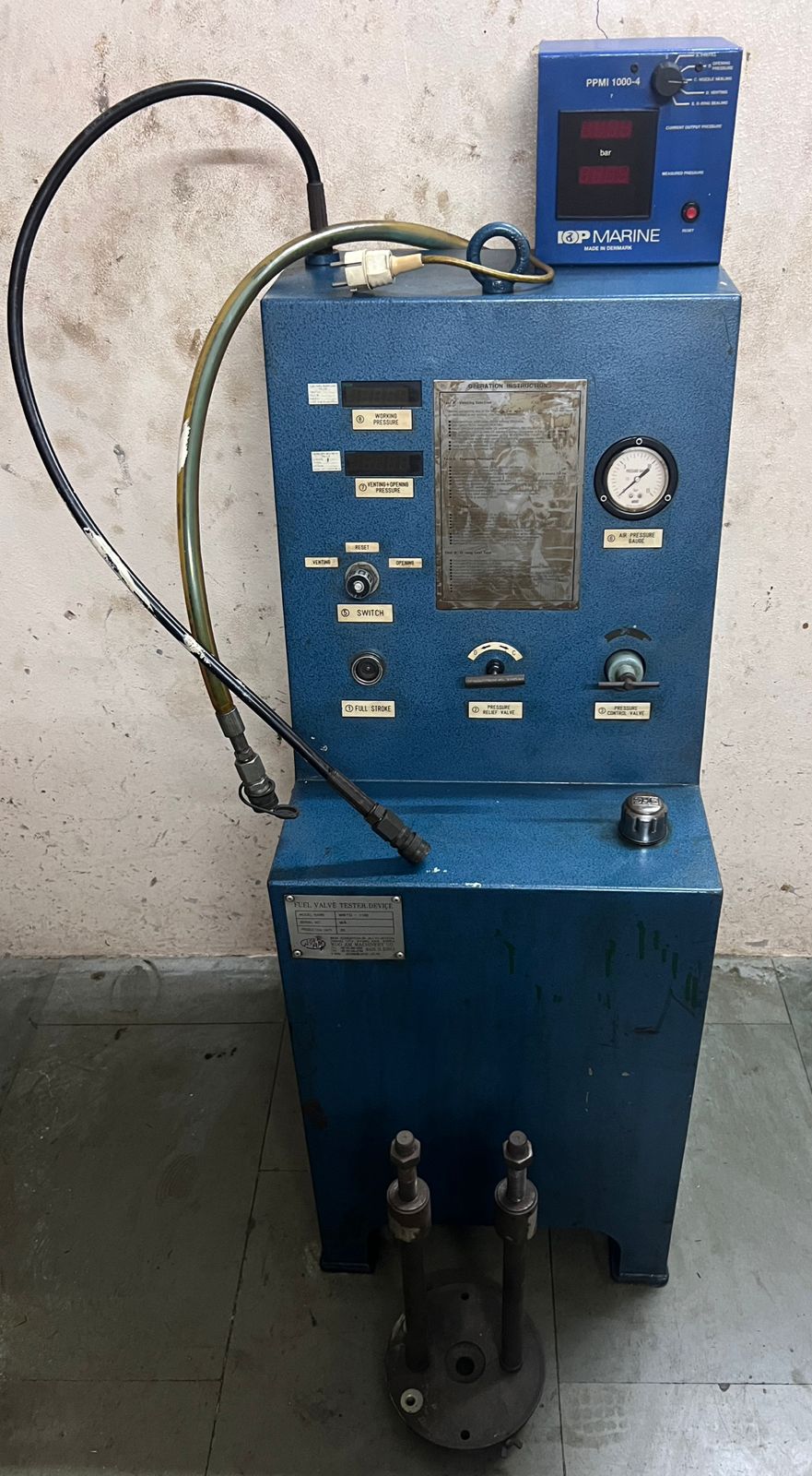 FUEL VALVE TESTER WBTD 1100 - Divine Marines